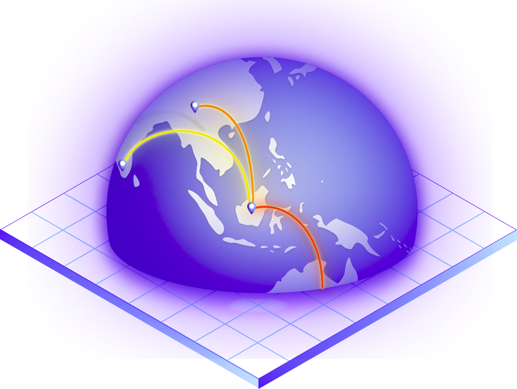 Cyber Attack Map - Jagamaya